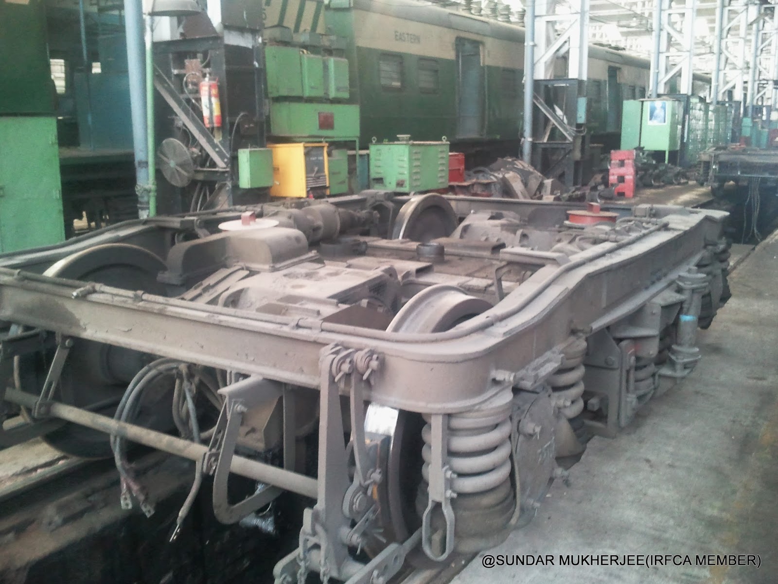 15 Days Visit to Howrah Electric Multiple Unit(EMU) Shed...... | Railways @Sundar Mukherjee ...