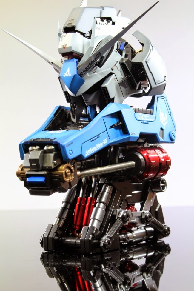 GUNDAM GUY: RX-93-v2 Hi-Nu Gundam Head - Painted Build
