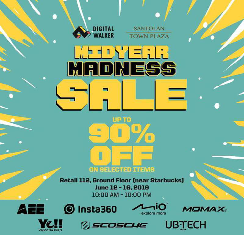 Digital Walker to bring back Madness Sale on June 12 to 16