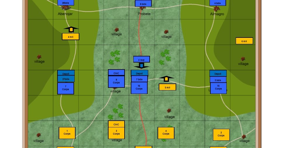 napoleonic wargaming: Spanish Campaign Army – Supply Convoys