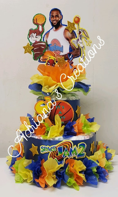 Adriana's Creations: CUSTOM DIAPER CAKES