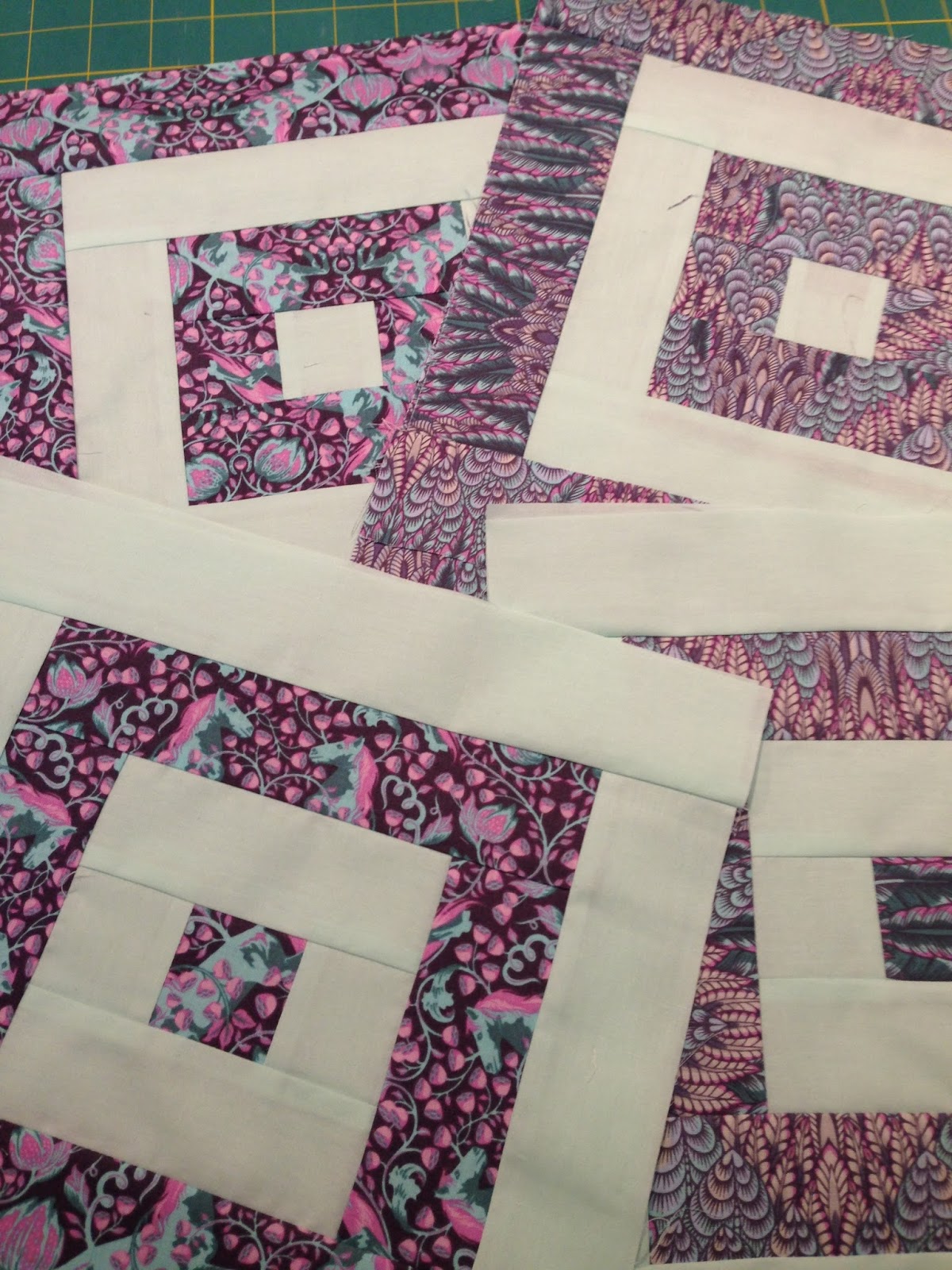 Hello Quilty Lady: Graduation Quilt-Too Hip to be Square