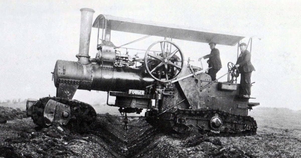 Progress is fine, but it's gone on for too long.: Early tracked vehicles