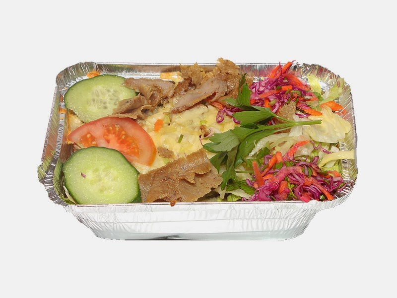 kapsalon eten