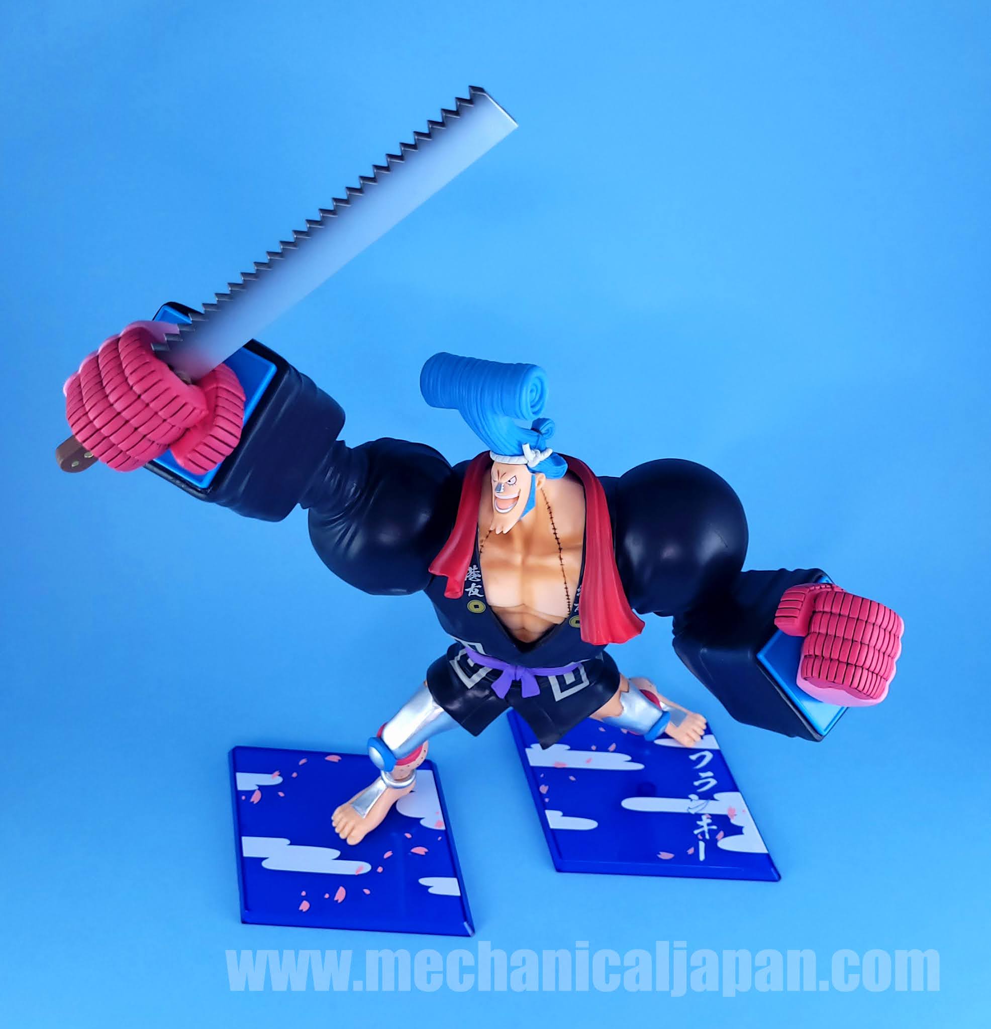 Review Figuarts ZERO Franky (Franosuke) por Tamashii Nations