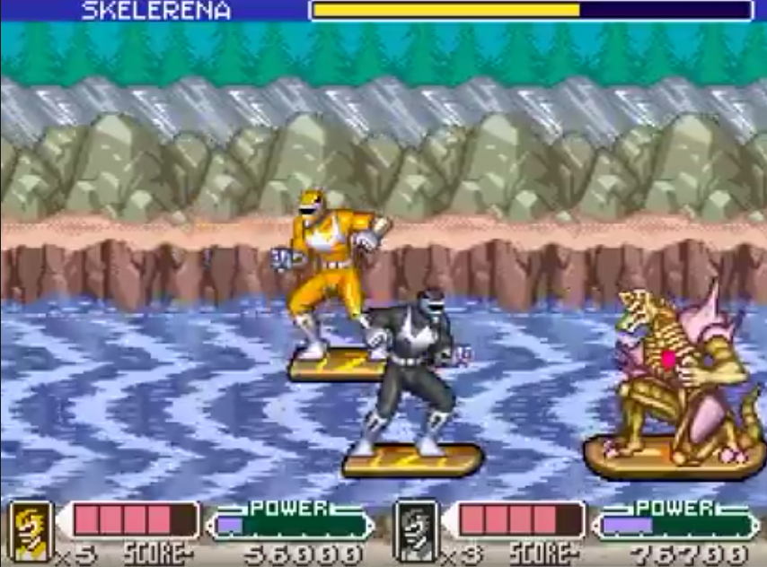 Emerald Rangers: Mighty Morphin Power Rangers: The Movie (Super ...