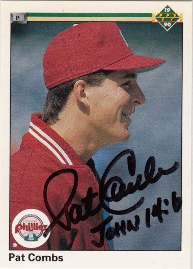 Daily Autograph: Pat Combs