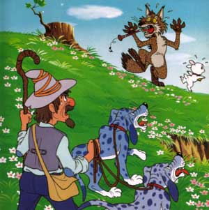 Parables For Kids: The Foolish Wolf’s Flute