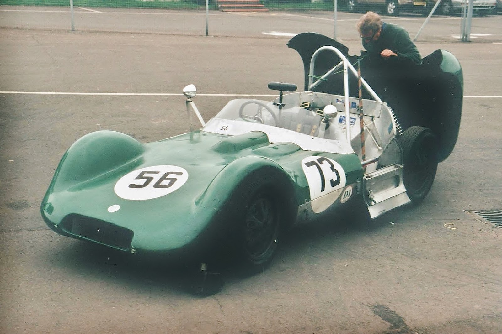 Ferraris and Other Things: Elva Mk V