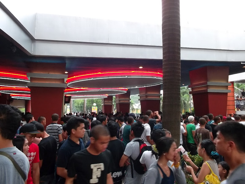 Konted's Make My Day: The Araneta Center: Bouncing Back