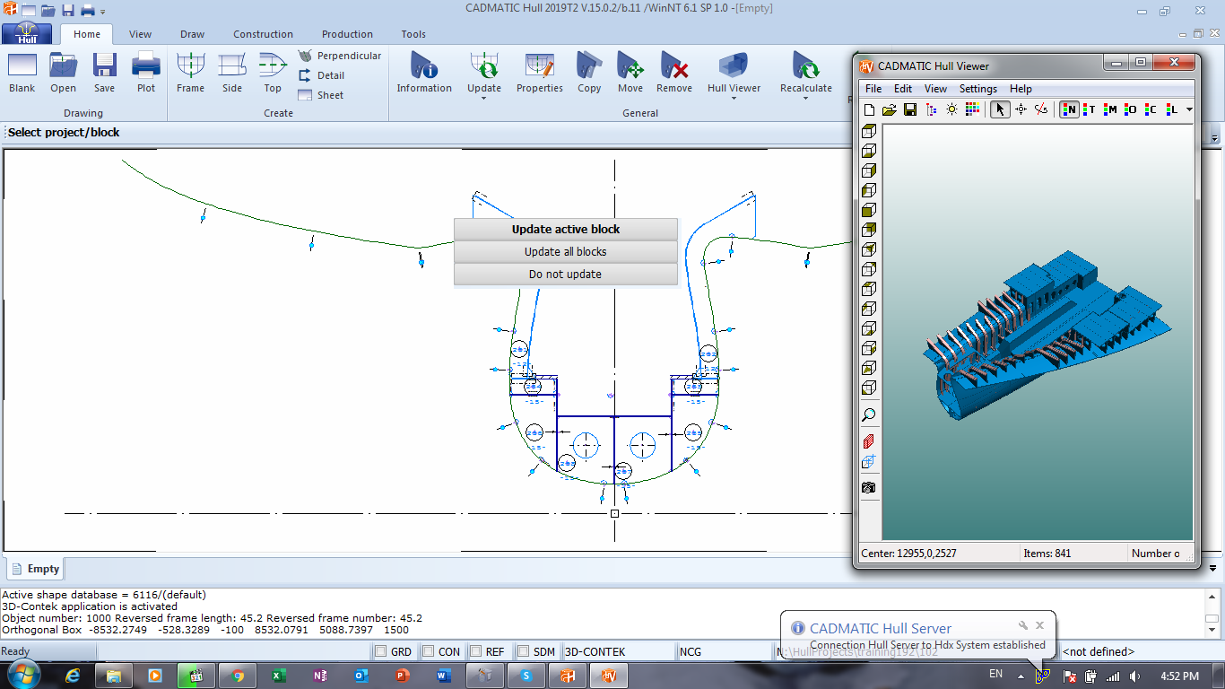NAVALSOFTWARE FOR SHIPBUILDING ENGINEERING AND DESIGN: Nupas Cadmatic ...