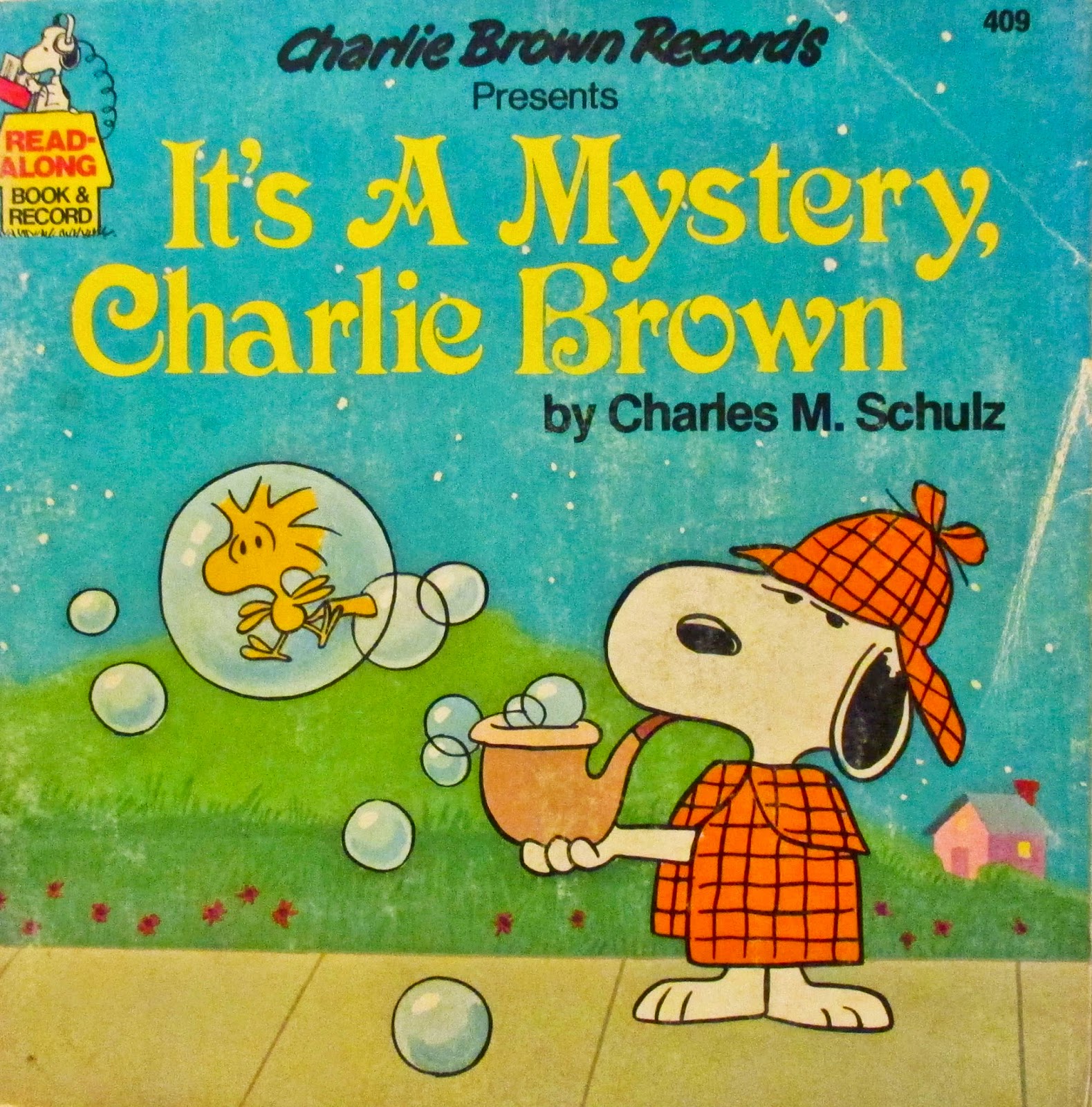 GooGooGallery: Pick of the Week: It's a Mystery, Charlie Brown