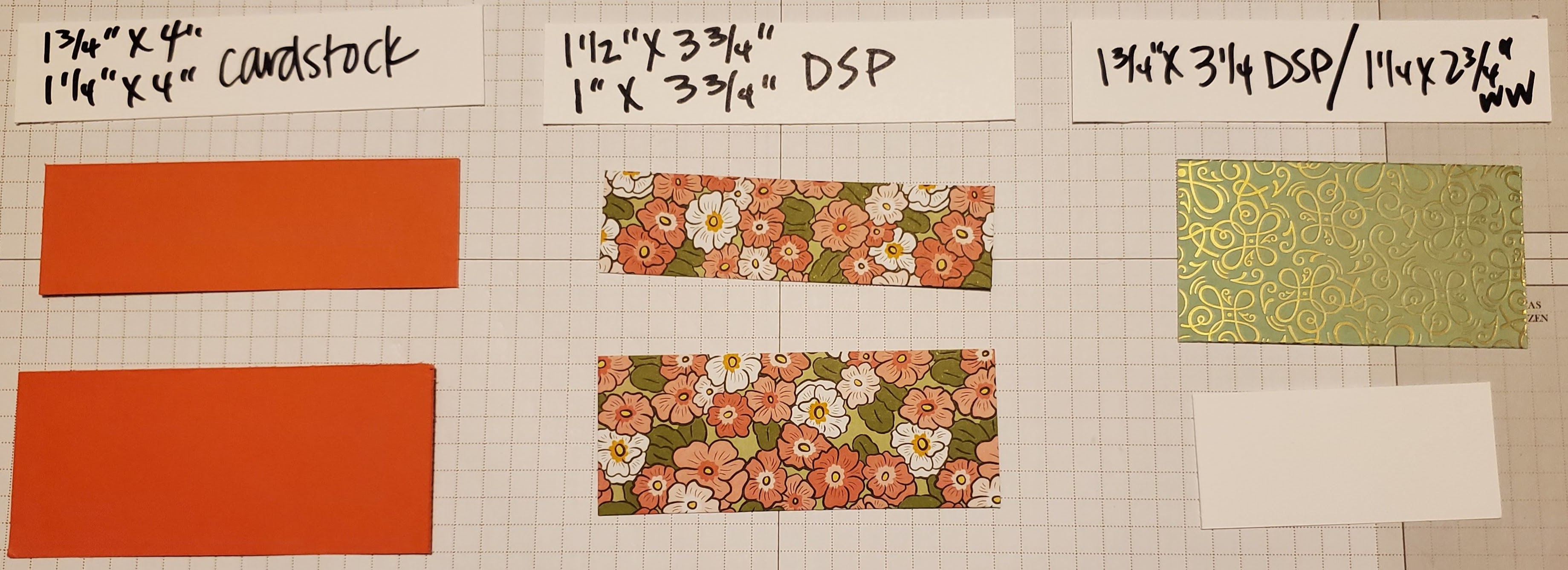 Sharon It With You: Cut Apart card tutorial-Paper Saving tip!