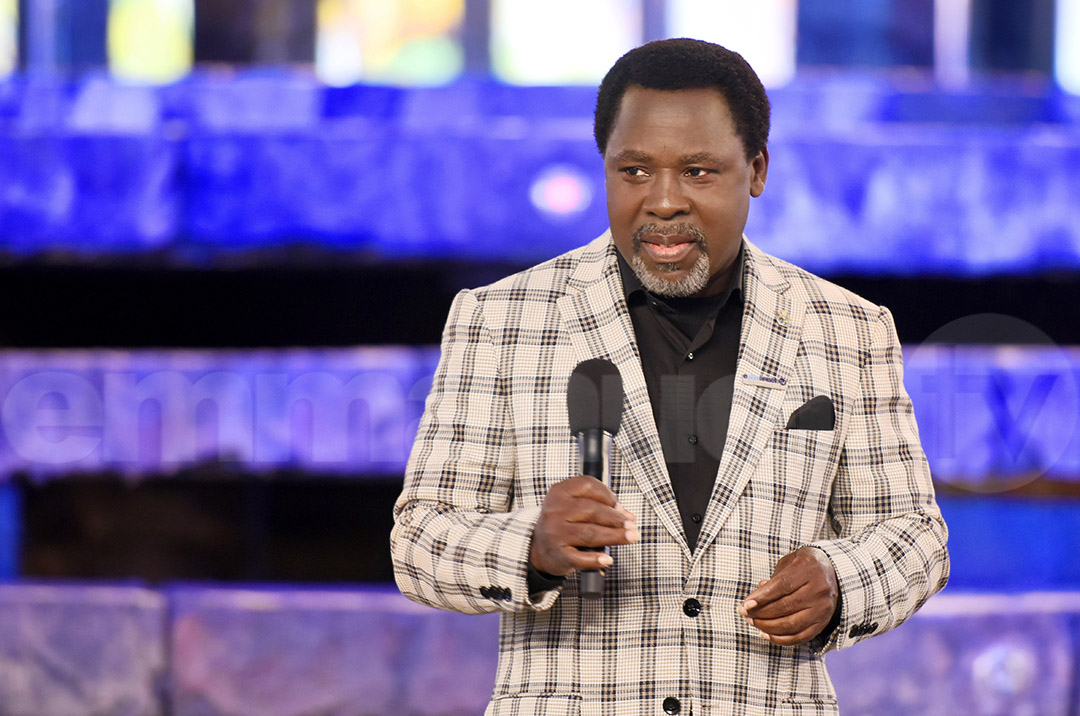 Tb Joshua teaches us How to Fill our prayers with Scriptures