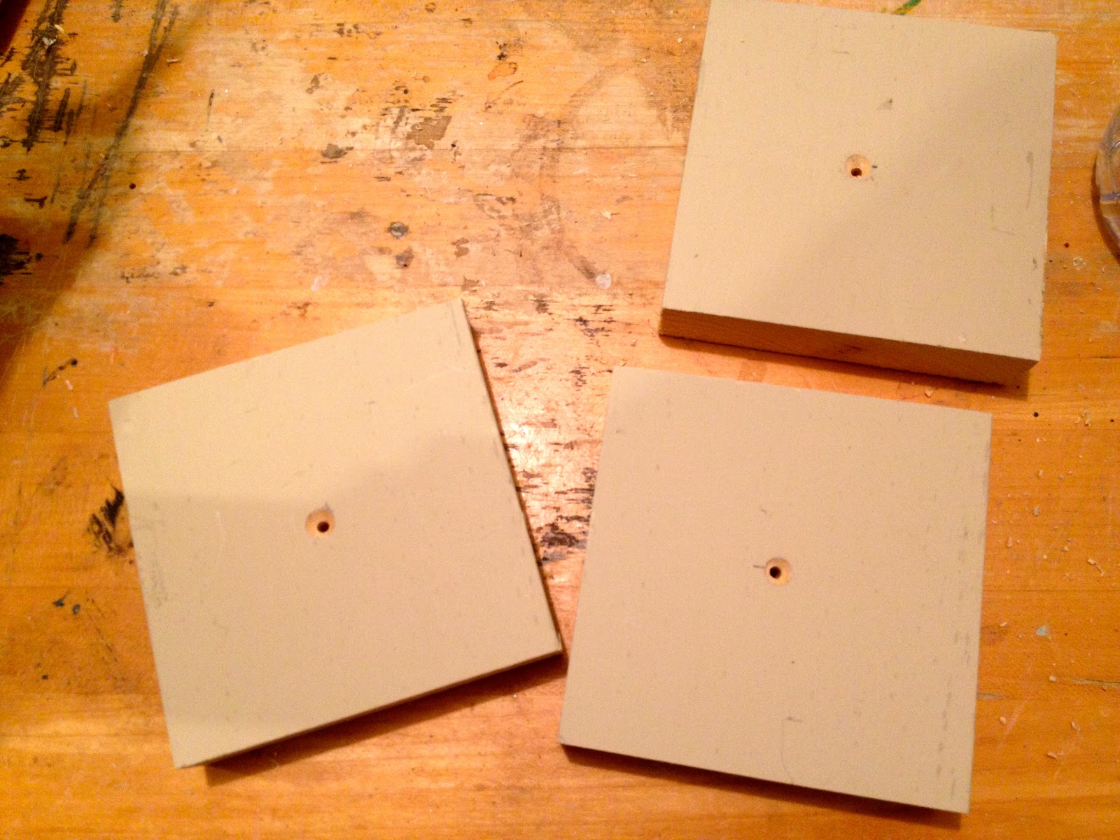 DIY Mini Croquet Mallet Food Labels - Jaime Costiglio