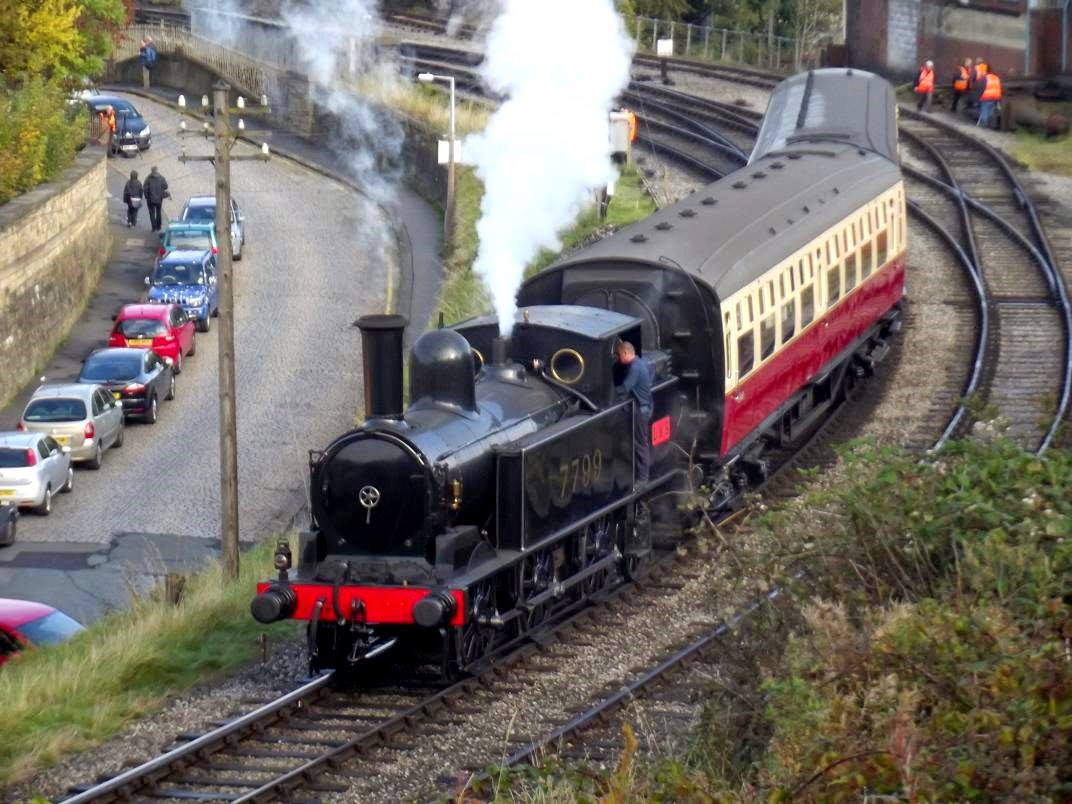Steam Memories: Francis Webbs LNWR Coal Tank 1054 The sole survivor