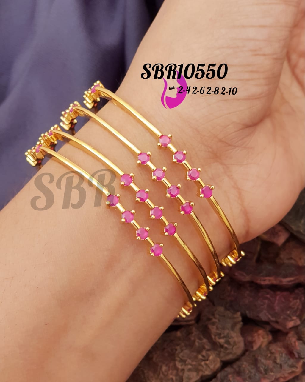 Latest New Gold Bangles Collection April 2021 - Indian Jewelry Designs
