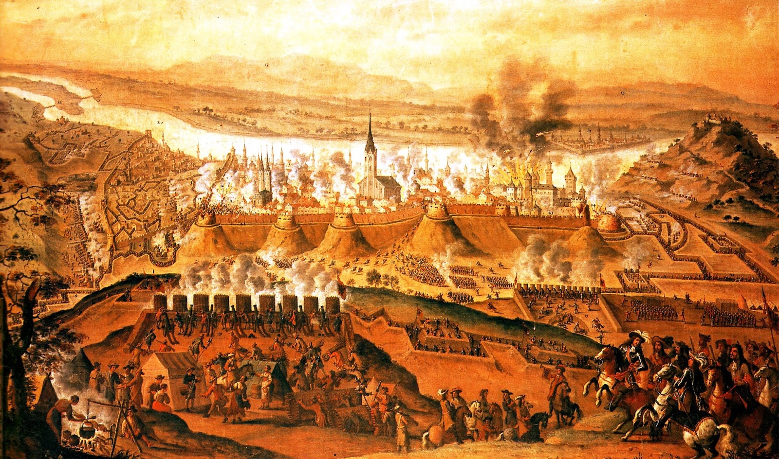 Wars of Louis Quatorze: Battle of Buda (1686)