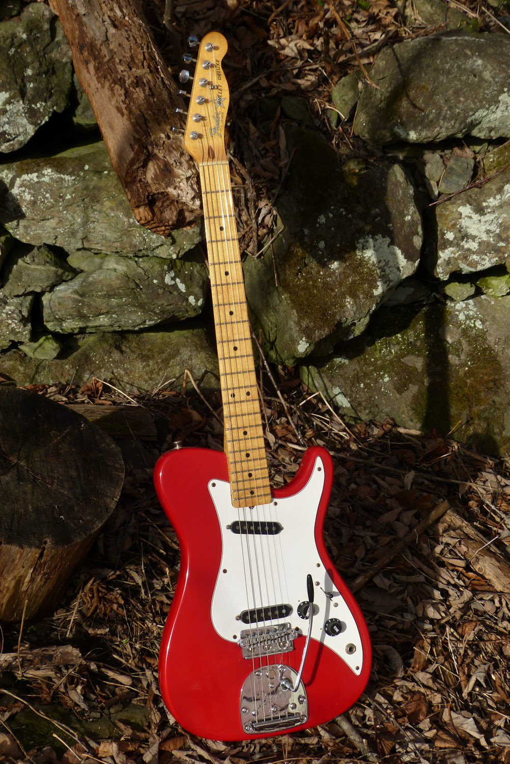 1981 Fender Bullet One Deluxe Electric Guitar