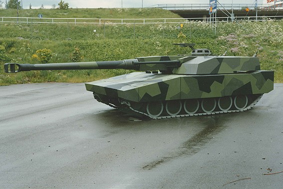 SNAFU!: Strv 2000 140/40 mockup