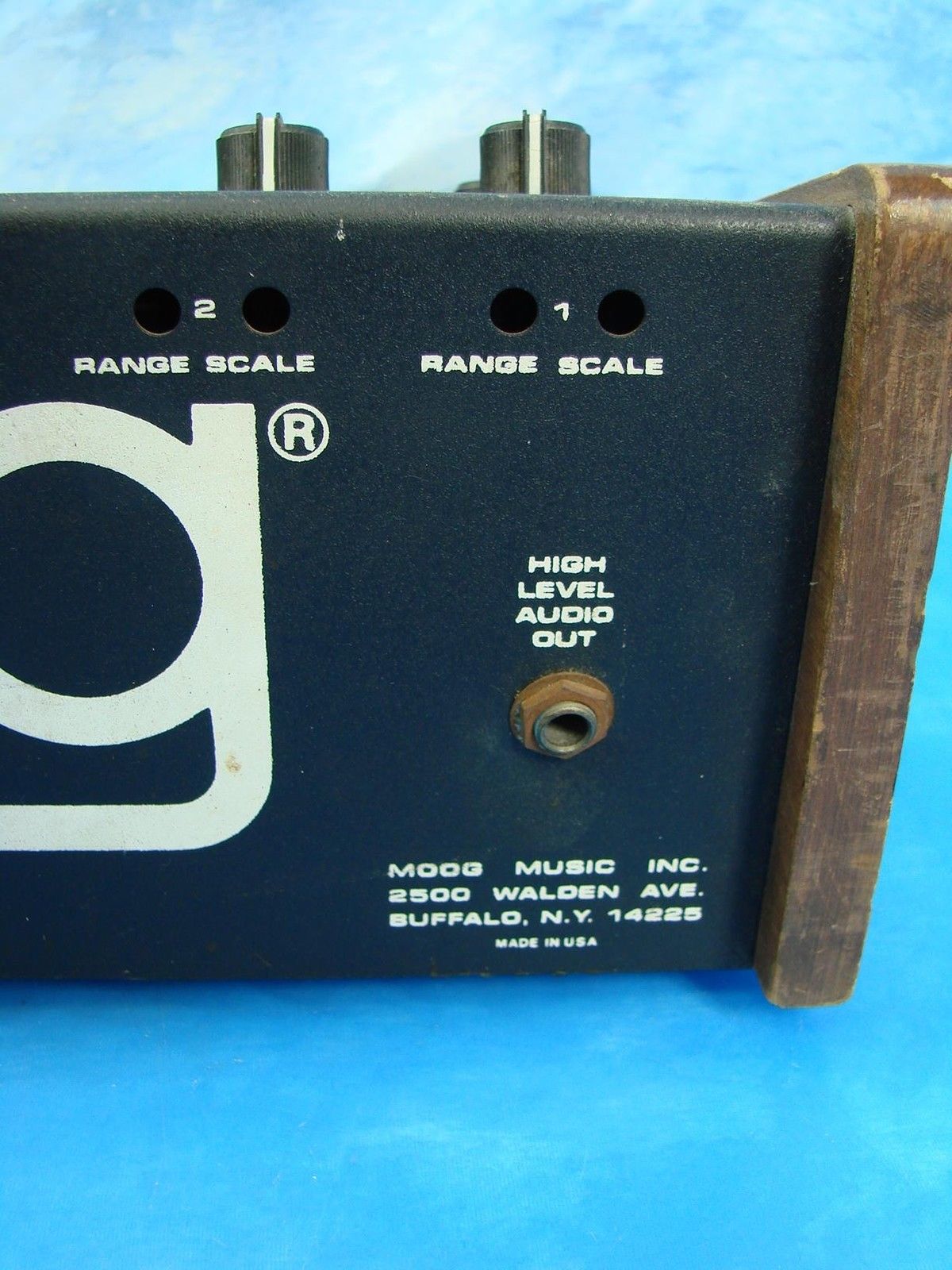 MATRIXSYNTH: Moog Prodigy Synthesizer 336A SN 7090