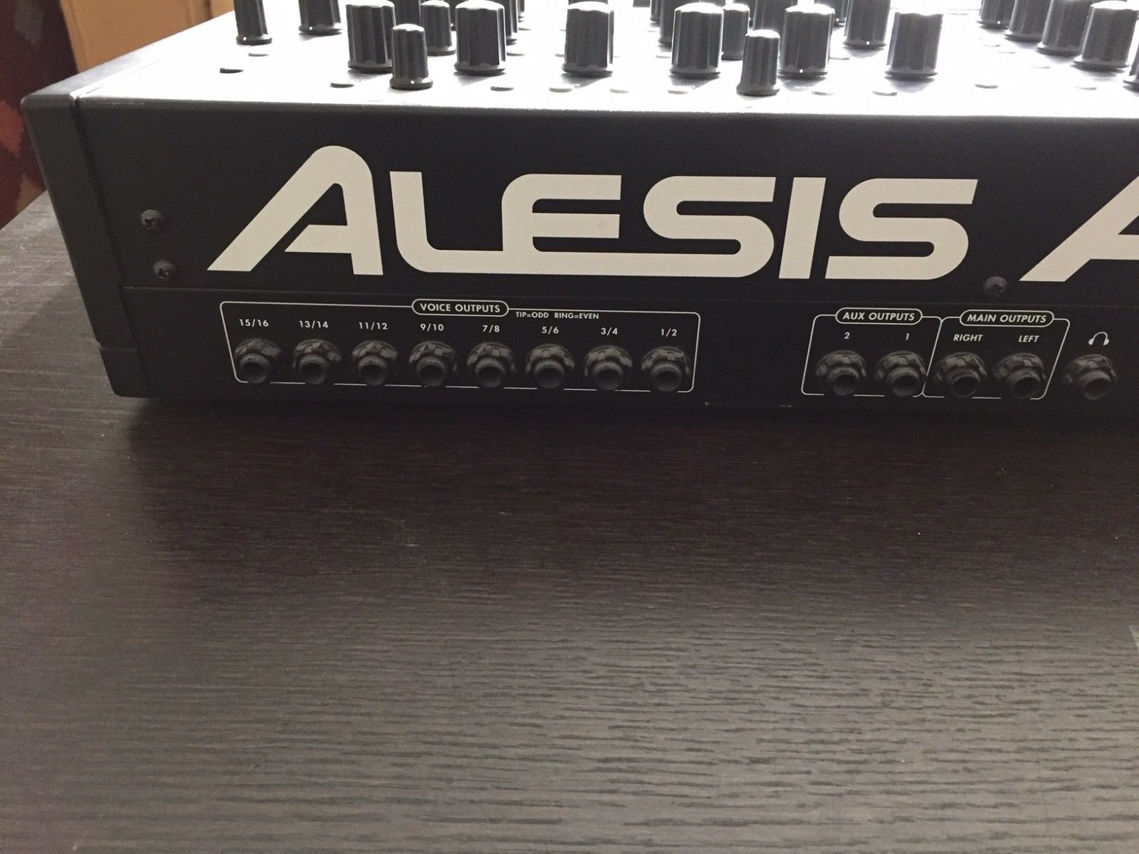 MATRIXSYNTH: Alesis A6 Andromeda Keyboard Synthesizer SN (21)A6003020400161