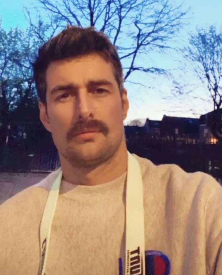 kenneth in the (212): Saturday 'Stache