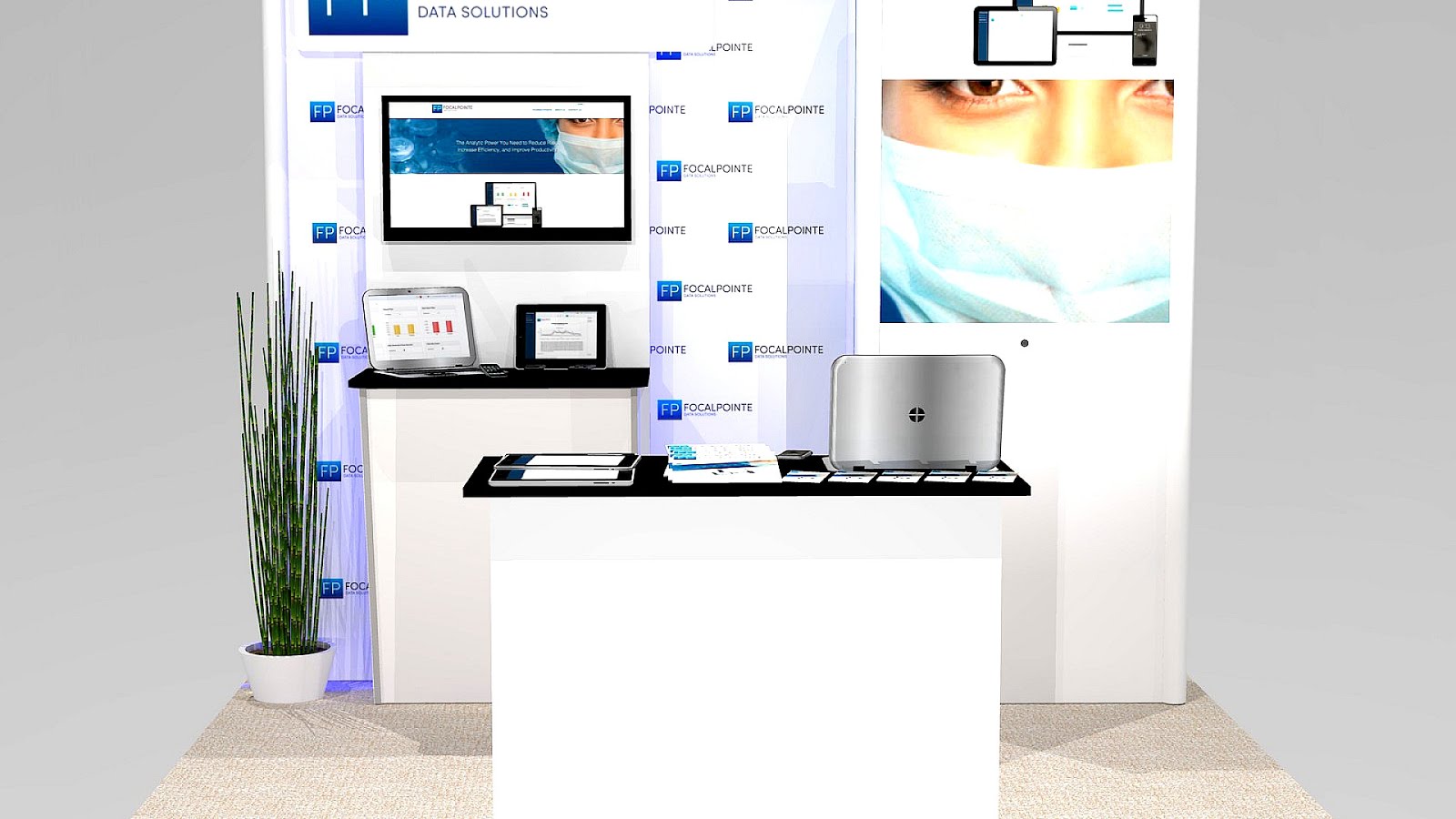 Ipad Display Stand For Trade Show - Trade Choices