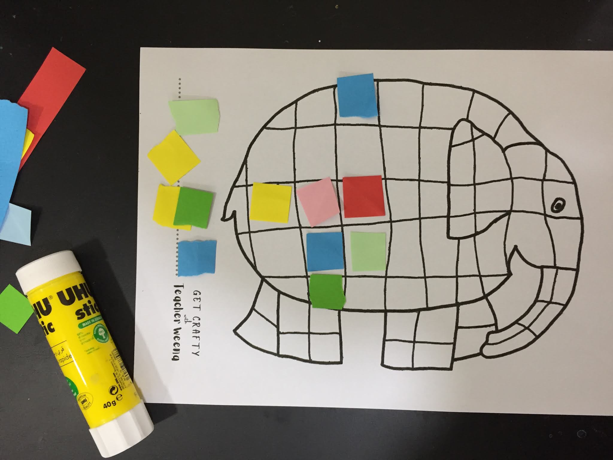 Children's Book Mini Lesson : Elmer by David McKee