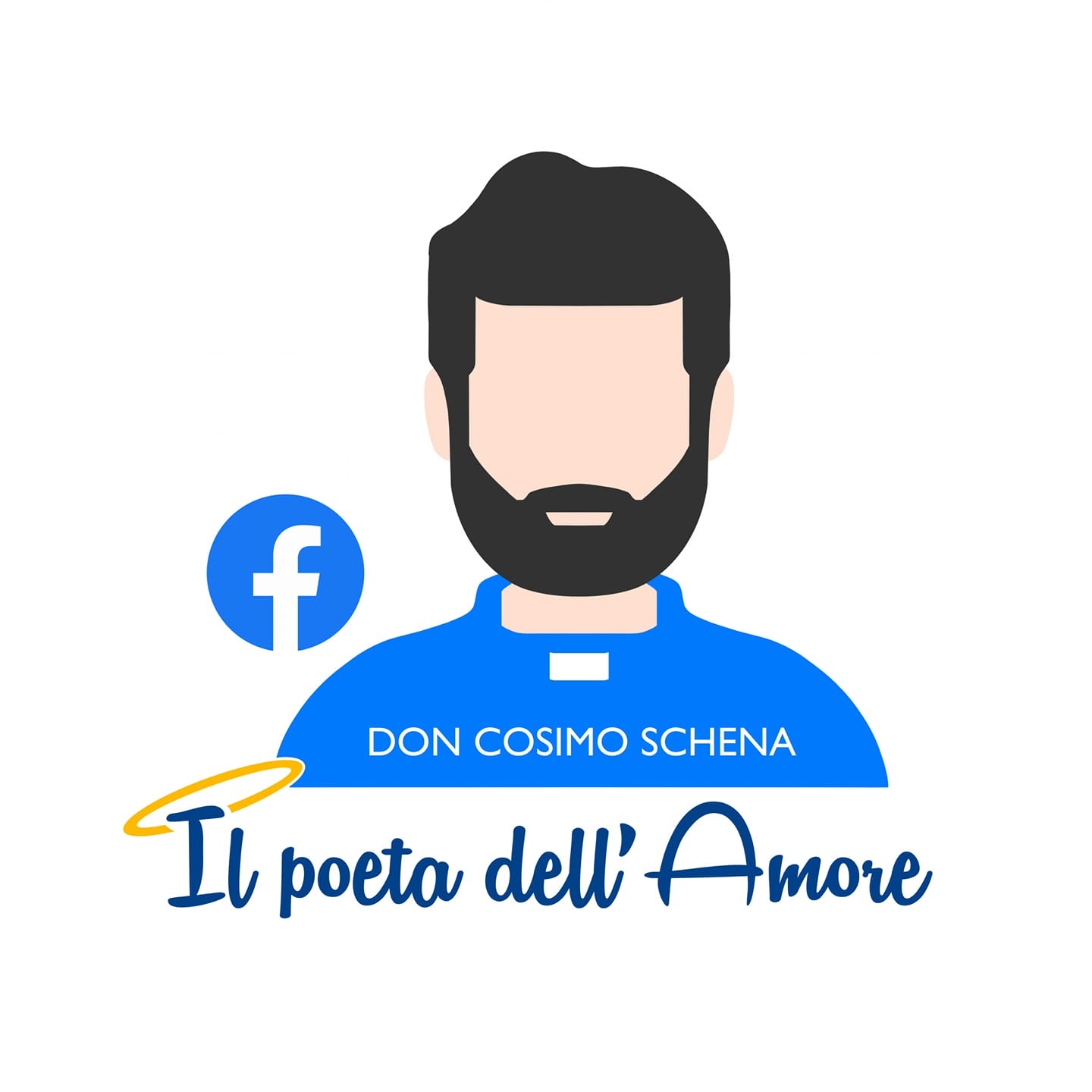 Chi scrive non muore mai: Don Cosimo Schena: il prete poeta ed influencer