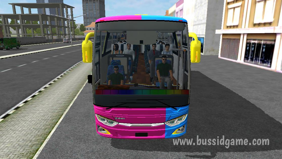 Mod Bus JB3+ HD No Topi By Aldovadewa
