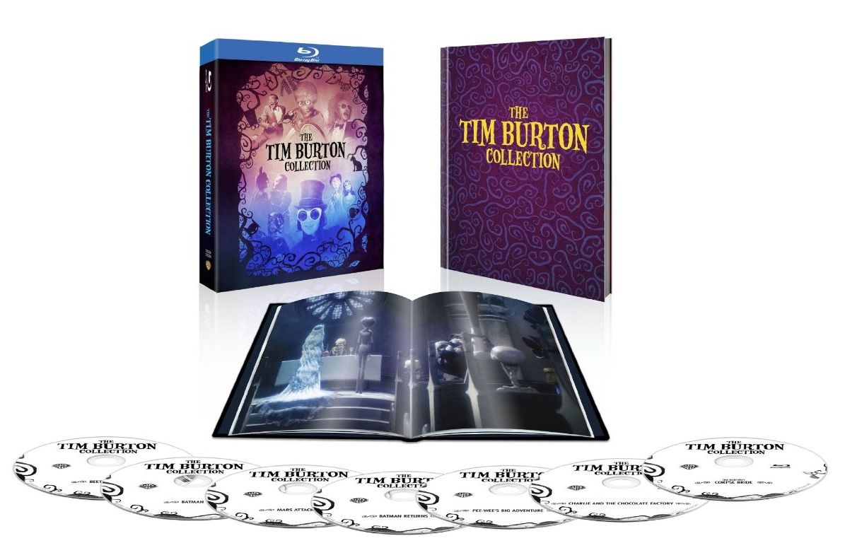 The Burton Blog: Warner Bros. Tim Burton Collection