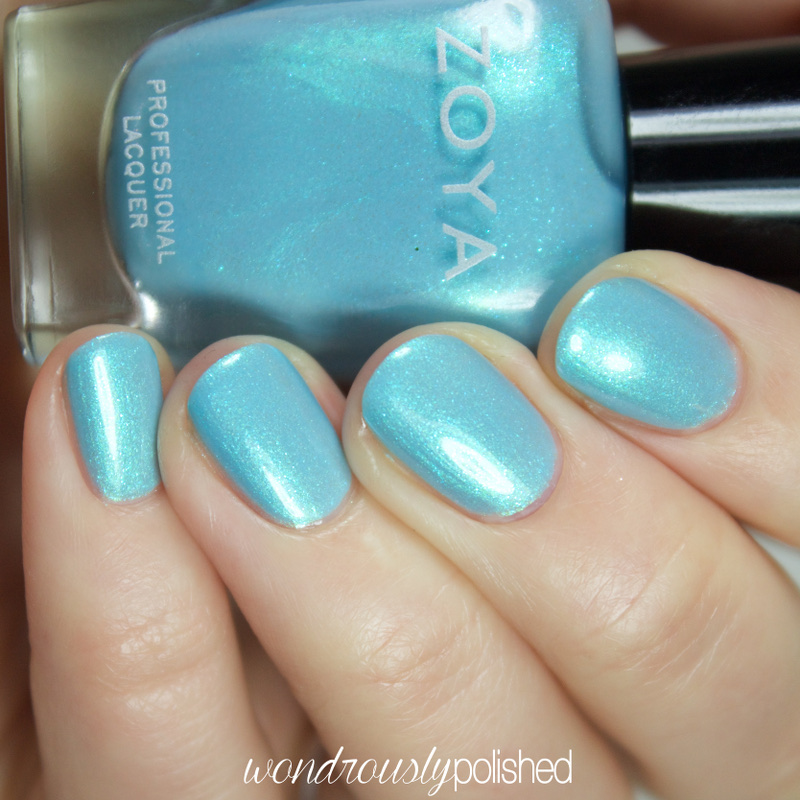 Wondrously Polished: Zoya - Delights, Spring 2015: Swatches & Review