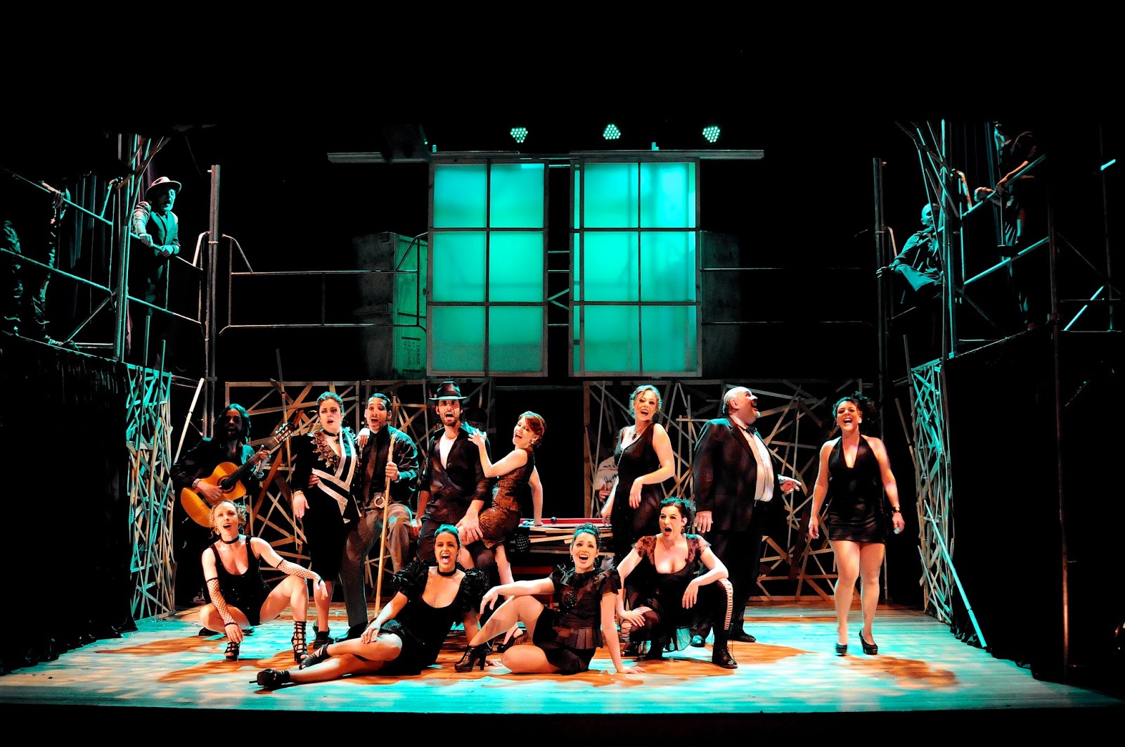 Em cartaz: Ópera do Malandro, de Chico Buarque de Hollanda