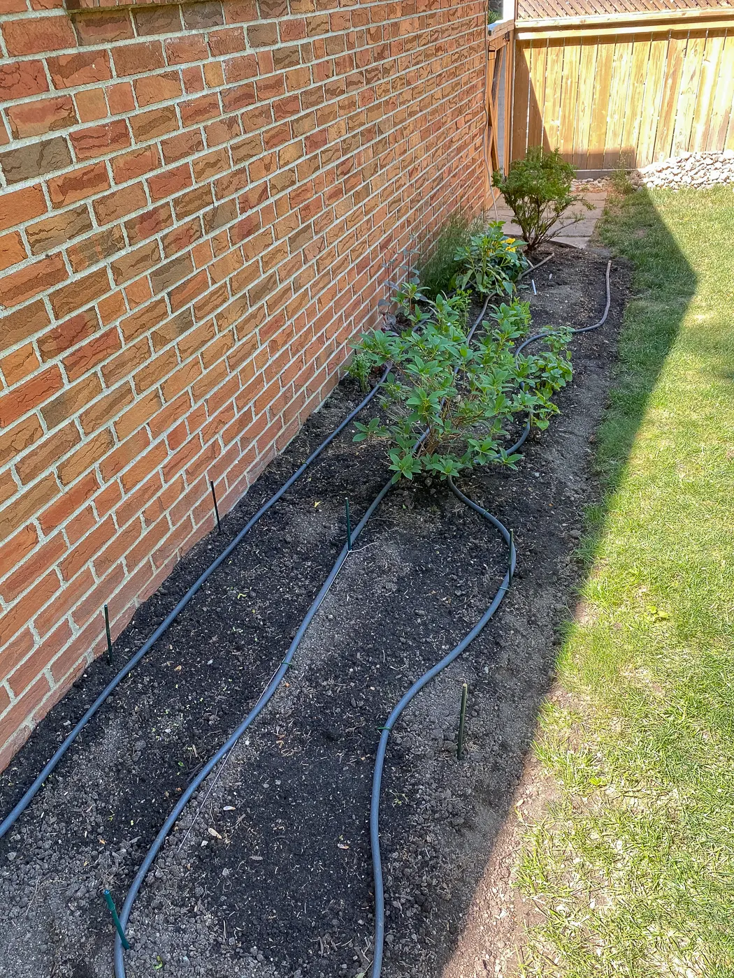 How To Set Up A Soaker Hose System For The Garden - Rambling Renovators