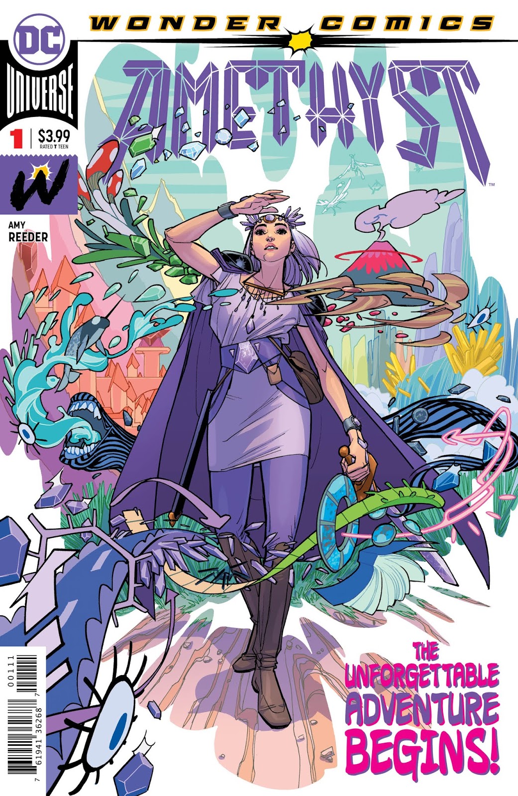 Weird Science DC Comics: Amethyst #1 Review