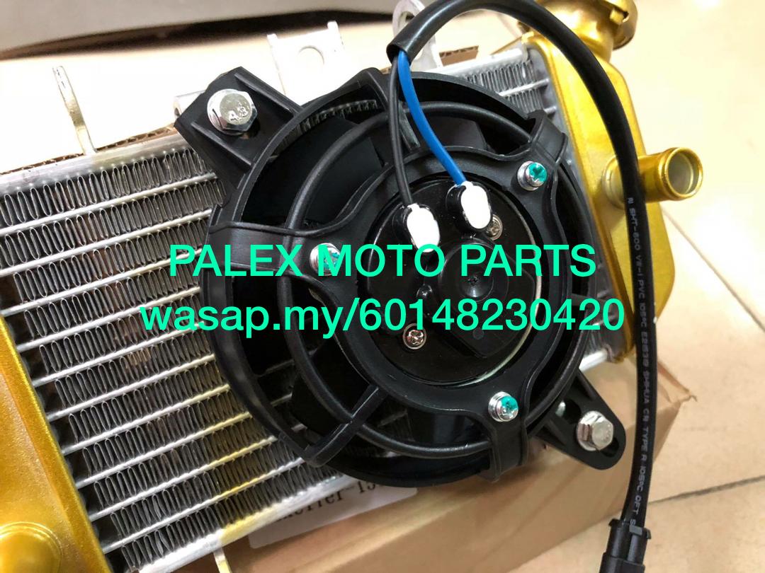 SUPER COOL JUMBO RACING RADIATOR YAMAHA Y15ZR / LC150 / MX KING ~ PALEX ...