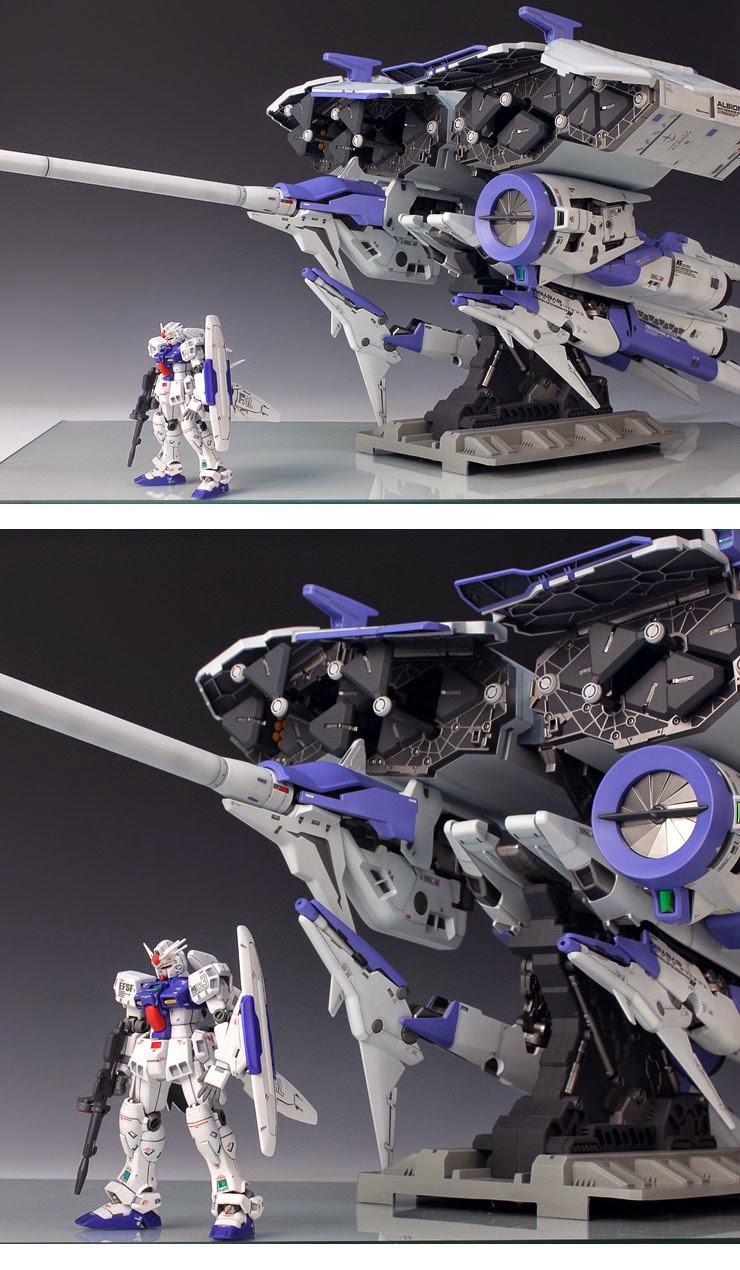 GUNDAM GUY: HGUC 1/144 RX-78GP03 Gundam GP03 Dendrobium - Customized Build