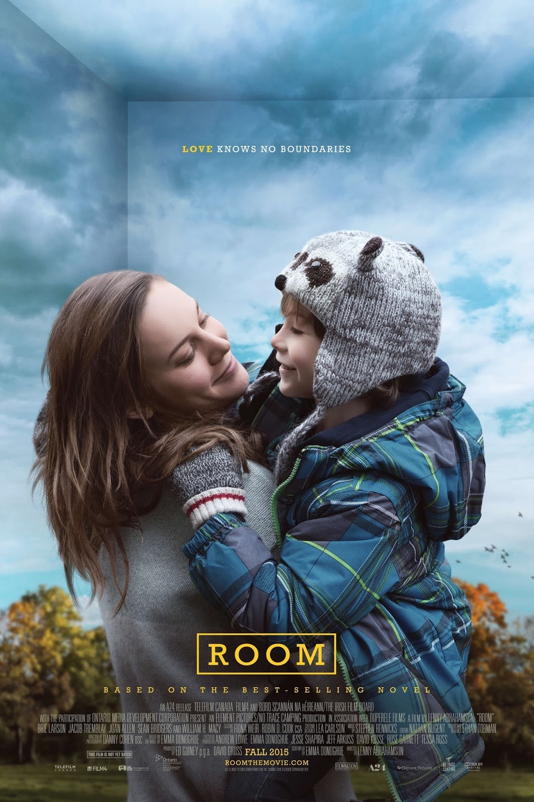 Cinemateca: Crítica: O Quarto de Jack (Room, 2015)