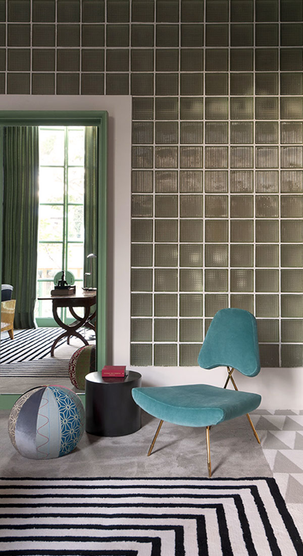 Como usar Bloques de Vidrio en decoración