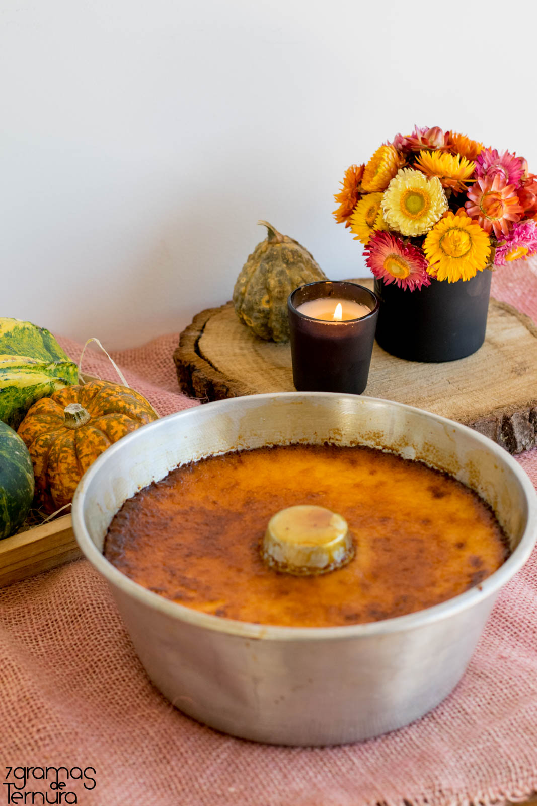 Pudim Flan | 7gramas de ternura