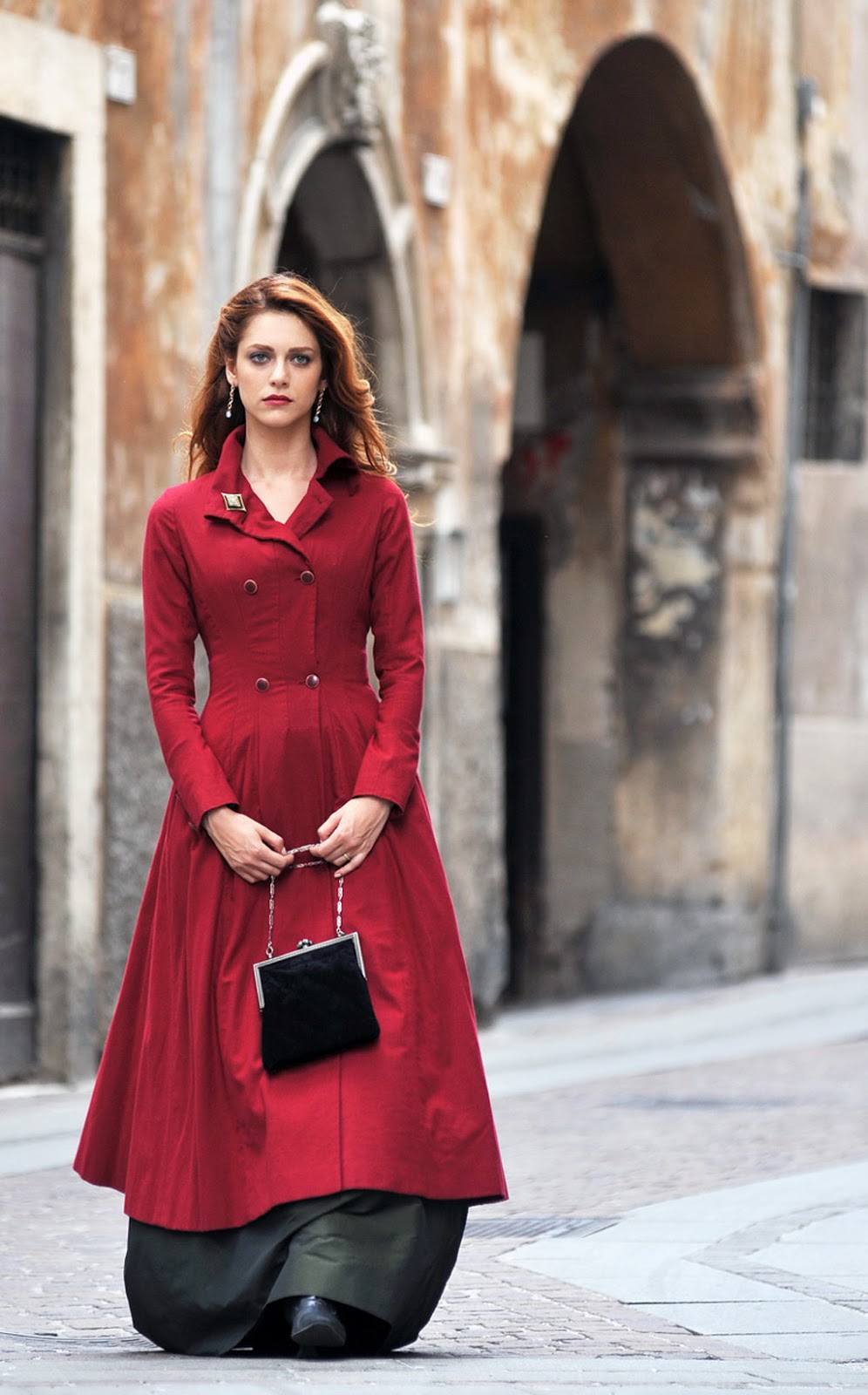 Vorrei essere un personaggio austeniano: La dama velata: i momenti più ...