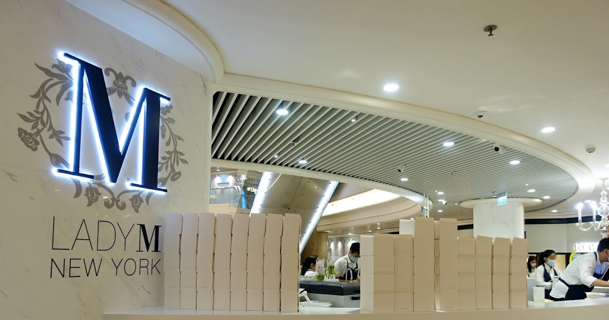 Lady M Hong Kong at Times Square (Hong Kong, CHINA) ★★★☆☆ | A traveling ...