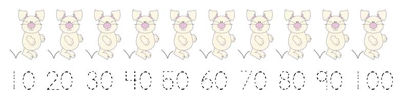 Bunny-Themed Skip Counting Worksheets - Classroom Freebies