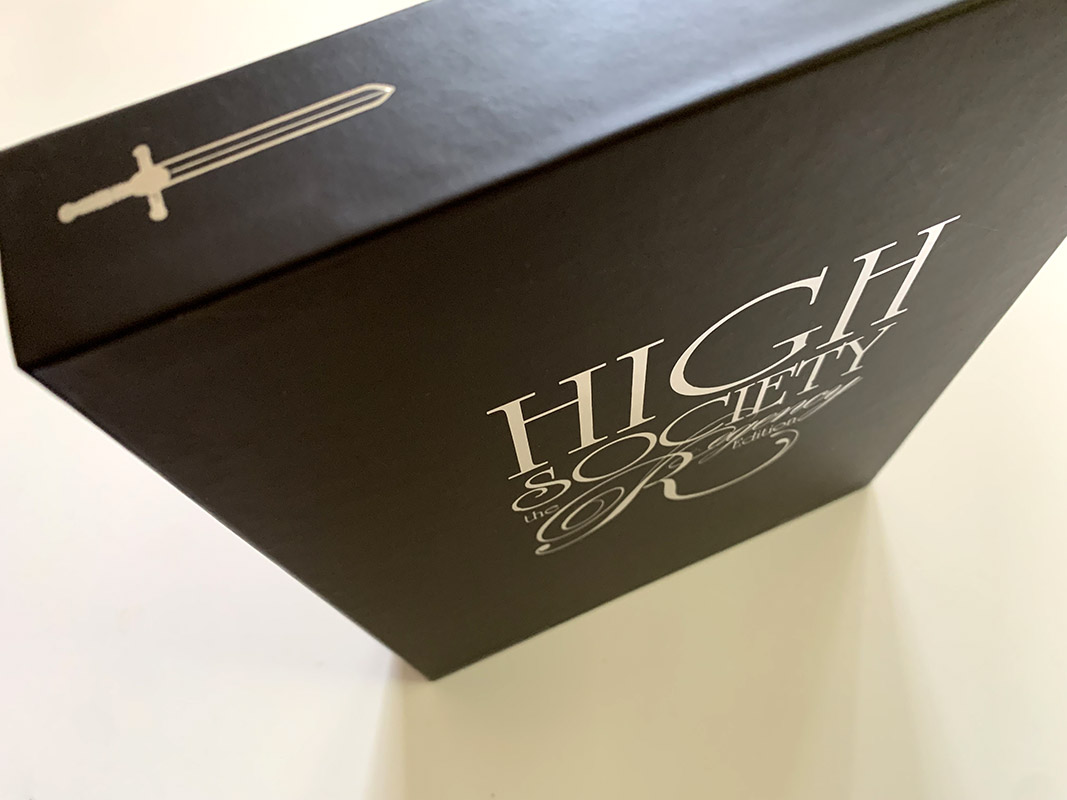 A MOMENT OF CEREBUS: The Regency Edition has arrived!