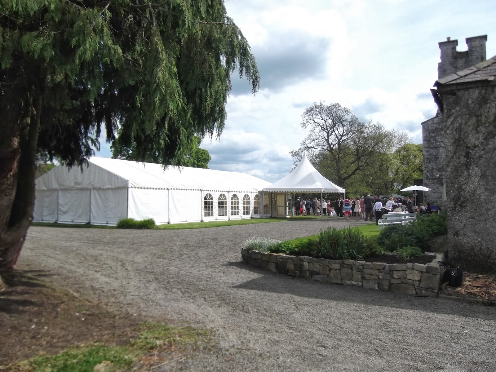 Wedding Marquee Hire Gallery by: Carnival Marquees: Wedding at ...