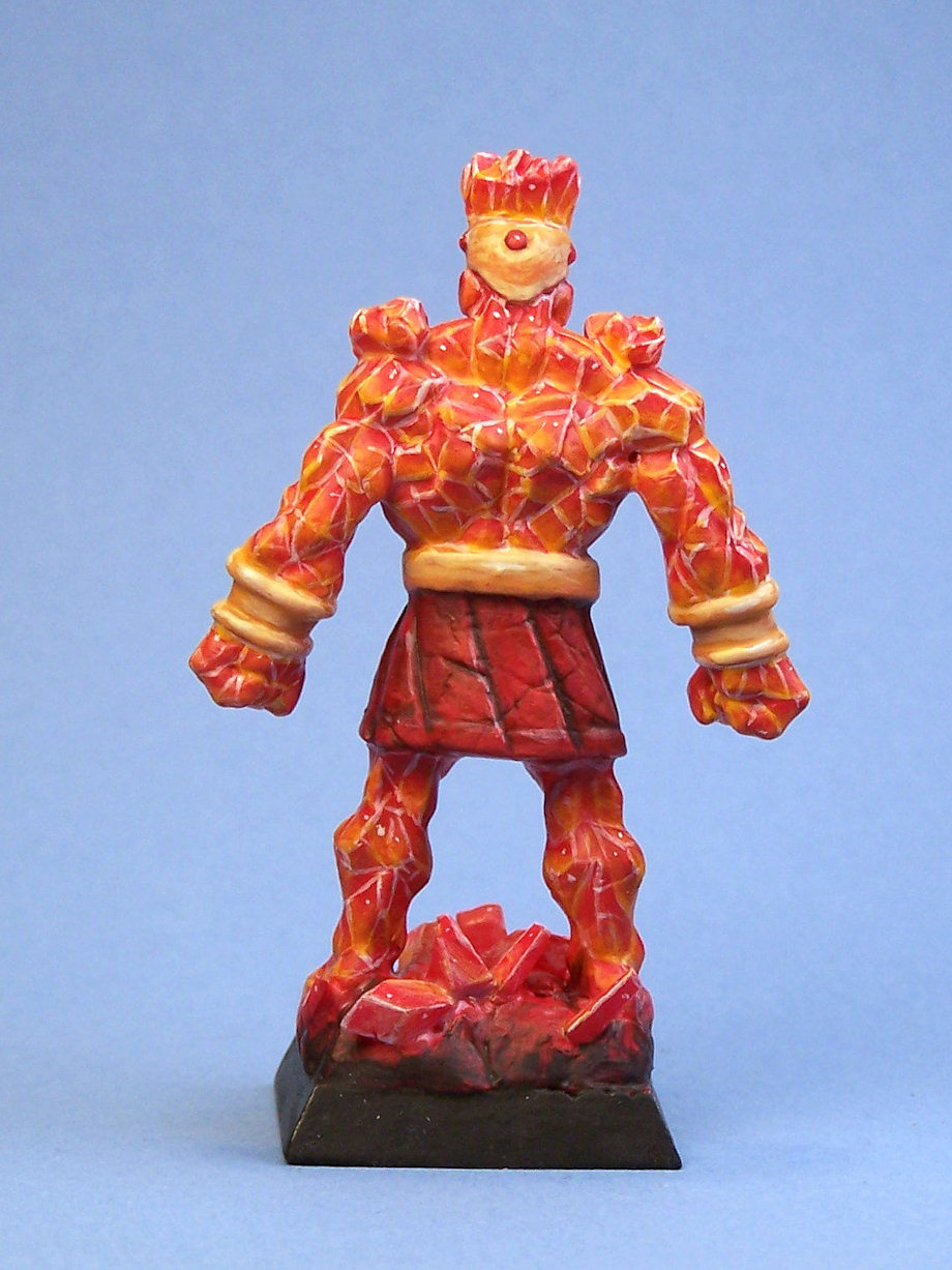 Anne Cooper Miniatures: Stone Golem