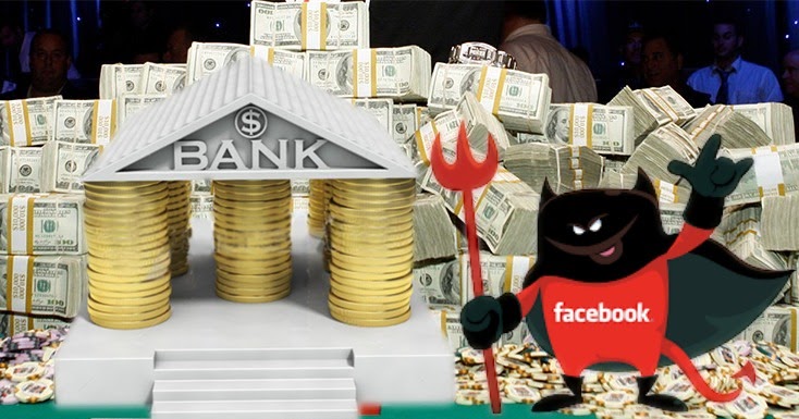 الآن فيسبوك تريد أيضا الحصول على المعلومات البنكية للمستخدمين ...