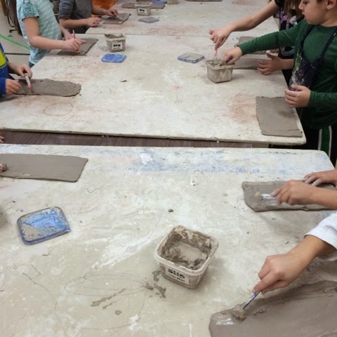 Creative Corner: Clay Projects for Elementary- Primary Ceramic Wall Hangers