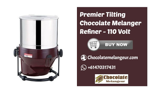 Get Started with Chocolate Refiner Machine | Bean to-Bar chocolate refiner